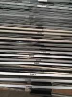 China Black and Gold Anodized Aluminum Industrial Profile TV Frame CNC Machining 32 to 110 Inch for sale