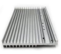 China Custom Aluminum Heatsink Profile High Density Fin Extruded Heat Sink with Anodized T5 T6 for sale