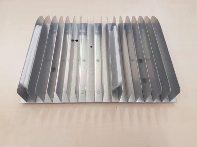 China 6063 T5 Aluminum Heat Sink Profile with Casting Processing 160 MPa Tensile for sale
