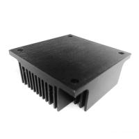 China Aluminum Heat Sink Profile 250mm Al6063 T5 Extrusion for CPU Cooling High Performance for sale