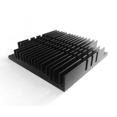 China Aluminum Heat Sink Profile 250mm Al6063 T5 Extrusion for CPU Cooling High Performance for sale