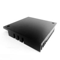 China Aluminum Heat Sink Profile 250mm Al6063 T5 Extrusion for CPU Cooling High Performance for sale