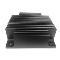 China Aluminum Heat Sink Profile 250mm Al6063 T5 Extrusion for CPU Cooling High Performance for sale