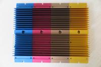 China Colour Anodized Aluminium Heat Sink Profiles With CNC Milling Processing for sale