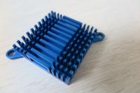 China Aluminum Heat Sink Extrusion 6063-T5 Air Cooling Profile 6.0m Length Customizable for sale