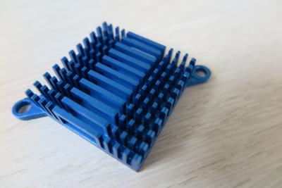 China Aluminum Heat Sink Extrusion 6063-T5 Air Cooling Profile 6.0m Length Customizable for sale