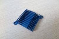 China Aluminum Heat Sink Extrusion 6063-T5 Air Cooling Profile 6.0m Length Customizable for sale