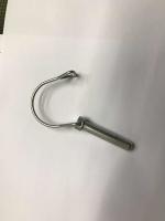 China Custom Aluminum Extrusion Upright Stanchion 6063 T5 for Outdoor Fabrication for sale