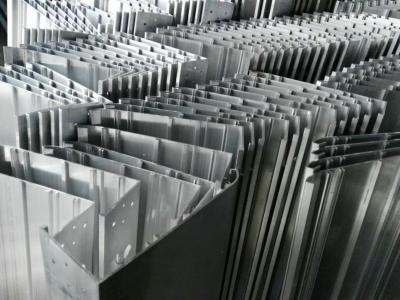 China Aluminum CNC Machining Parts for Heating/ Air conditioning/ Ventilation for sale