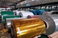 China Prepainted Aluminum Sheet 0.02-3mm Thickness 2600mm Width 1000-8000 Series for sale