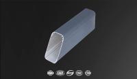 China Powder Coated Aluminum Extrusion Profiles Chromizing Pretreatment 6m Length for sale