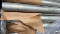 China Factory Aluminum Tube 6061 2024 7075 Aluminum Pipe Supplier Custom Sizes 0.8-5.0mm for sale
