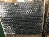 China Aluminum Round Tube 30mm Diameter 1.5mm Thickness Punching Drilling Holes for sale