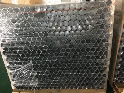 China Aluminum Round Tube 30mm Diameter 1.5mm Thickness Punching Drilling Holes for sale