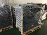 China Aluminum Round Tube 30mm Diameter 1.5mm Thickness Punching Drilling Holes for sale