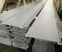 China Fine Black Powder Coated Aluminum Facade Cladding 0.5mm-3.0mm Thickness for sale