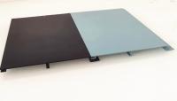China Fire Resistant Waterproof Aluminum Metal Siding Panels Exterior Wall Class A ASTM E84 for sale