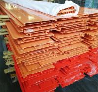 China Wood Grain Aluminum Siding Panel Fire Resistant Class A Exterior Wall Cladding 0.5mm for sale
