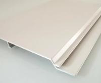 China White Powder Coated Aluminum Cladding Panel for Exterior Wall 4mm for sale