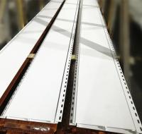 China White Powder Coated Aluminum Cladding Panel for Exterior Wall 4mm for sale