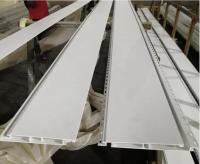 China White Powder Coated Aluminum Cladding Panel for Exterior Wall 4mm for sale