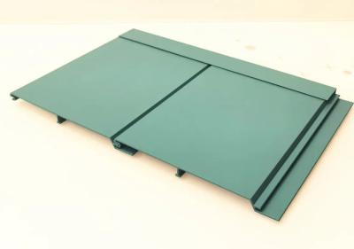 China Fire Resistant Powder Coating Aluminum Siding for Exterior Wall Class A ASTM E84 for sale