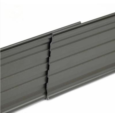 China Aluminum Garden Edging Flexible Border 6063 T5 2mm Thick for Landscaping Metal Lawn Edge for sale