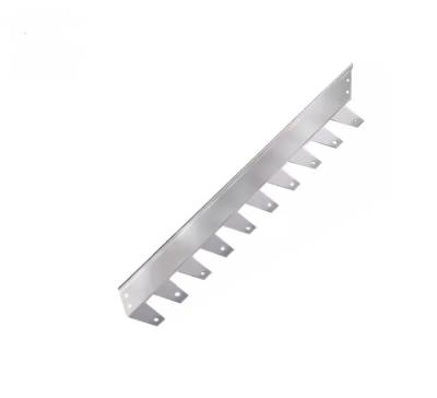China Aluminum Landscape Edging 6063 T5 Grass Lawn Fence Boarding Custom Length for sale