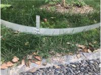 China Aluminum Landscape Edging 6063 T5 2mm Thick Easy Install Professional Garden Border Fence for sale