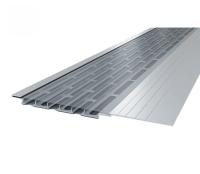 China Aluminum Expanded Balcony Roof Gutter Guard Mesh Leaf Filter 6063 T5 Custom Size for sale