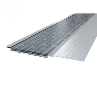 China Aluminum Expanded Balcony Roof Gutter Guard Mesh Leaf Filter 6063 T5 Custom Size for sale
