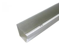 China Adjustable Aluminum Gutter Downspout Guard Filter 6063 Alloy T5 Temper Leaf Debris Strainer Mesh for sale