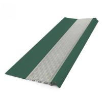 China Adjustable Aluminum Gutter Downspout Guard Filter 6063 Alloy T5 Temper Leaf Debris Strainer Mesh for sale