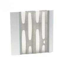 China Aluminum Rain Gutters Cover Guard 6063 T5 Roofing Rainwater Drainage System 6 Inch for sale