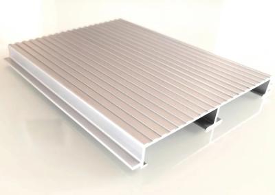 China High Grade Clear Anodized Interlock Aluminum Floor Aluminum Decking for sale