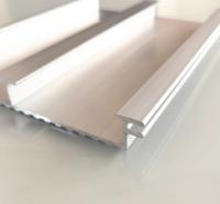 China Clear Anodized Interlock Aluminum Decking 6063 T5 for Watertight Flooring for sale