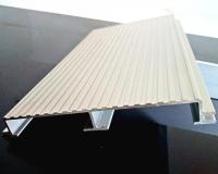China Silver Anodized Extruded Aluminum Decking Boards 6063 T5 for Outdoor Framing for sale