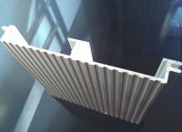 China Silver Anodized Extruded Aluminum Decking Boards 6063 T5 for Outdoor Framing for sale
