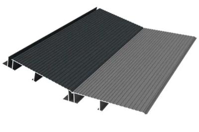 China Aluminum Deck Designs Removable Rod Balcony Deck Balcony Ide Mount System Baluster Railing Decking for sale