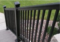 China Aluminum Balcony Railing 6063 T5 T6 Custom Size Decorative Handrail for Stairs for sale