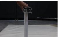 China Outdoor Balcony Top Mounted Aluminum U Channel Tempered Glass Frameless Railing Hardware 6063-T5 for sale