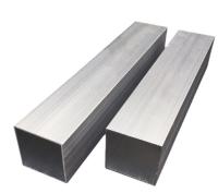 China Mill Finished Aluminum Square Pipe 6061 6063 6005 6082 7075 Extruded Tubing 6m for sale