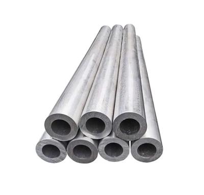 China 6061 6063 7075 T3-T5 Aluminum Tube Round Square Pipe Anodized Extruded Alloy 3-250mm OD for sale