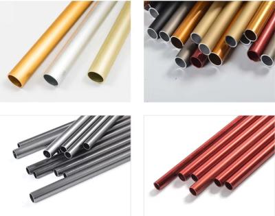 China 7075 T6 Aluminium Alloy Tube for Bicycle Frame 3-250mm OD 0.3-50mm WT for sale