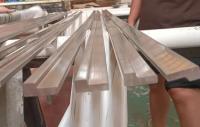 China 7075 7050 7003 7046 Aluminum Alloy Extrusion Flat Bar Custom Profile Block 3-250mm OD for sale