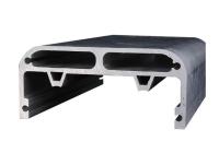 China High Strength 7075 Extruded Aluminum Profile Beam for Aviation 3-250mm OD for sale