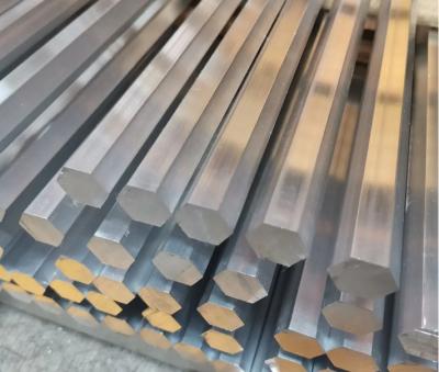 China 7075 T6 Hexagon Aluminum Profile High Hardness Industrial Extrusion Custom for sale