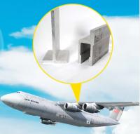 China 2024 7003 7075 Aluminum Profile for Aviation Aerospace Aircraft Parts Extrusion T5-T8 for sale
