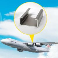 China 2024 7003 7075 Aluminum Profile for Aviation Aerospace Aircraft Parts Extrusion T5-T8 for sale