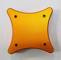 China 6063T5 Aluminum Tobacco Tray Matt Anodized CNC Machining 200mm Custom for sale